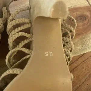 Jeffrey Campbell | Shoes | Jeffrey Campbell Womens Tan Suede Caged ...
